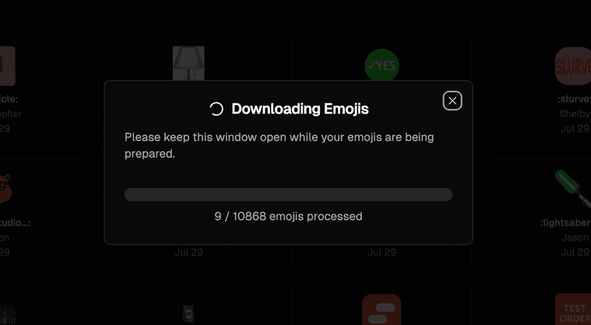 Emoji Studio - Analytics for Slack Emojis